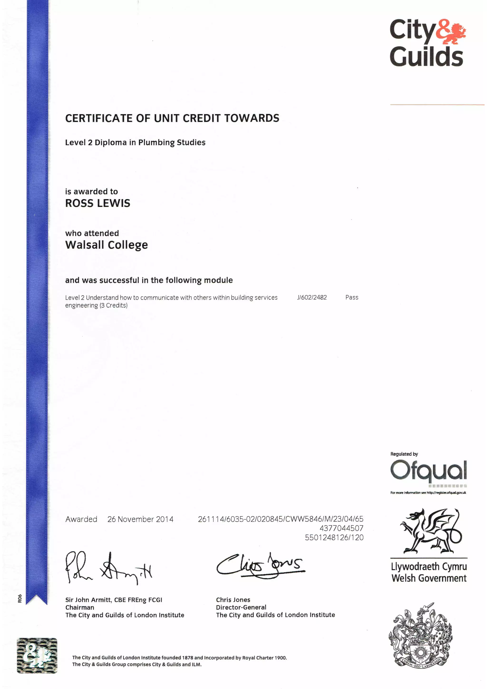 Plumbing Level 2 C&G | PDF