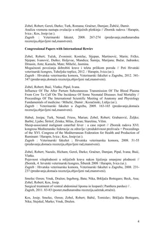 Papers Published by Zobel et al | PDF