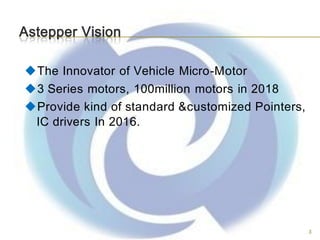 Astepper Presentention 2015 | PDF | Manufacturing Industry | Industries