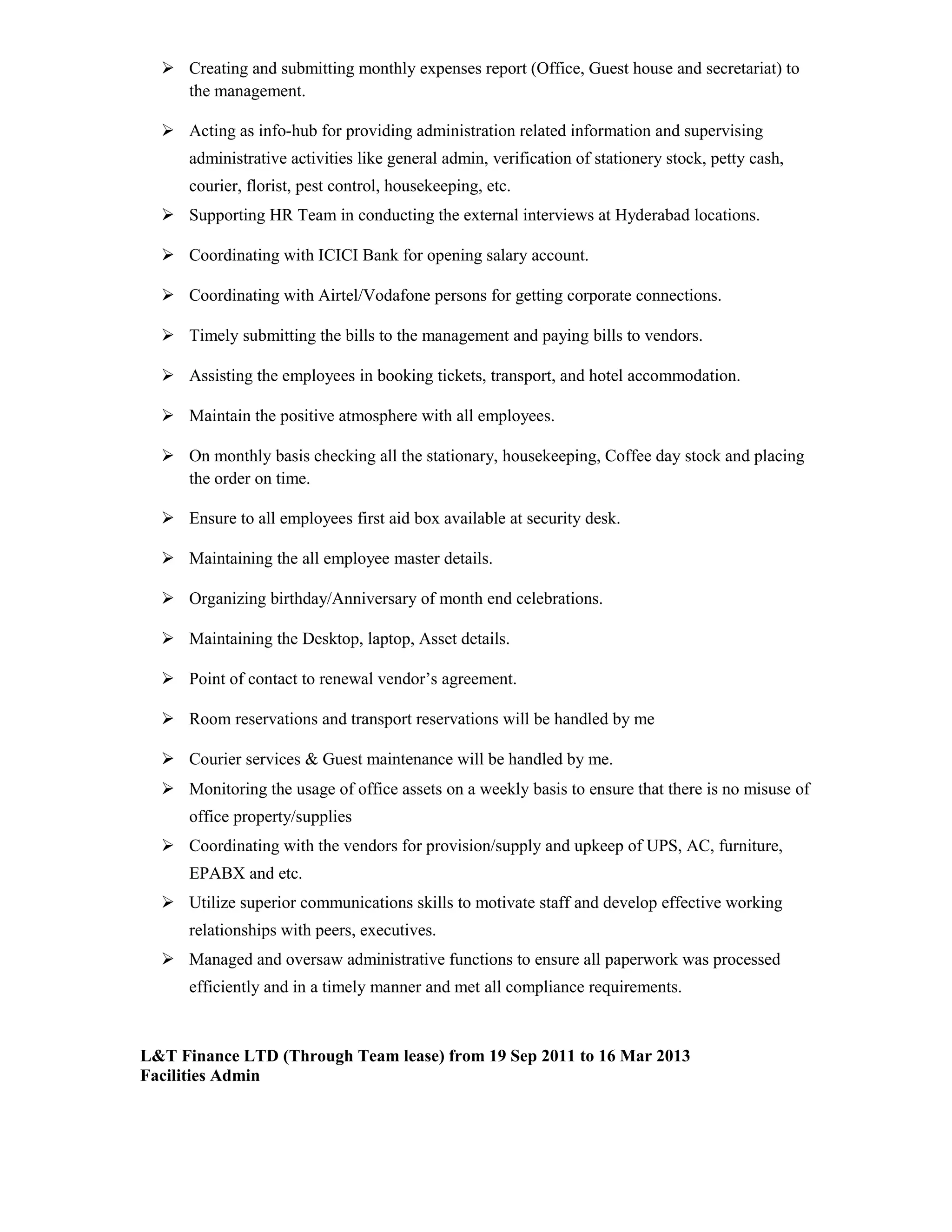 Ajay Raju - CV | DOC