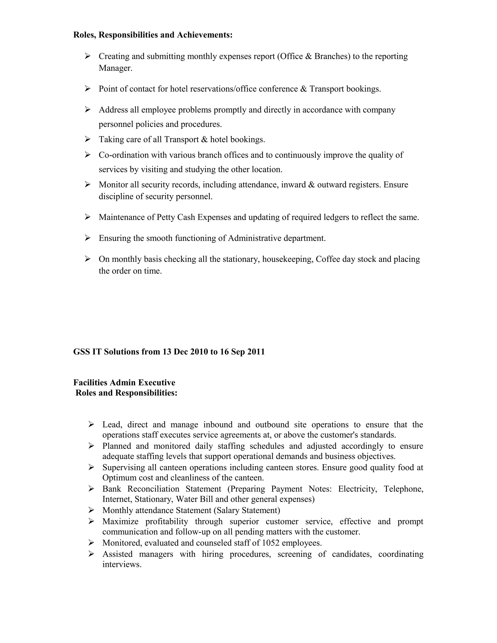 Ajay Raju - CV | DOC