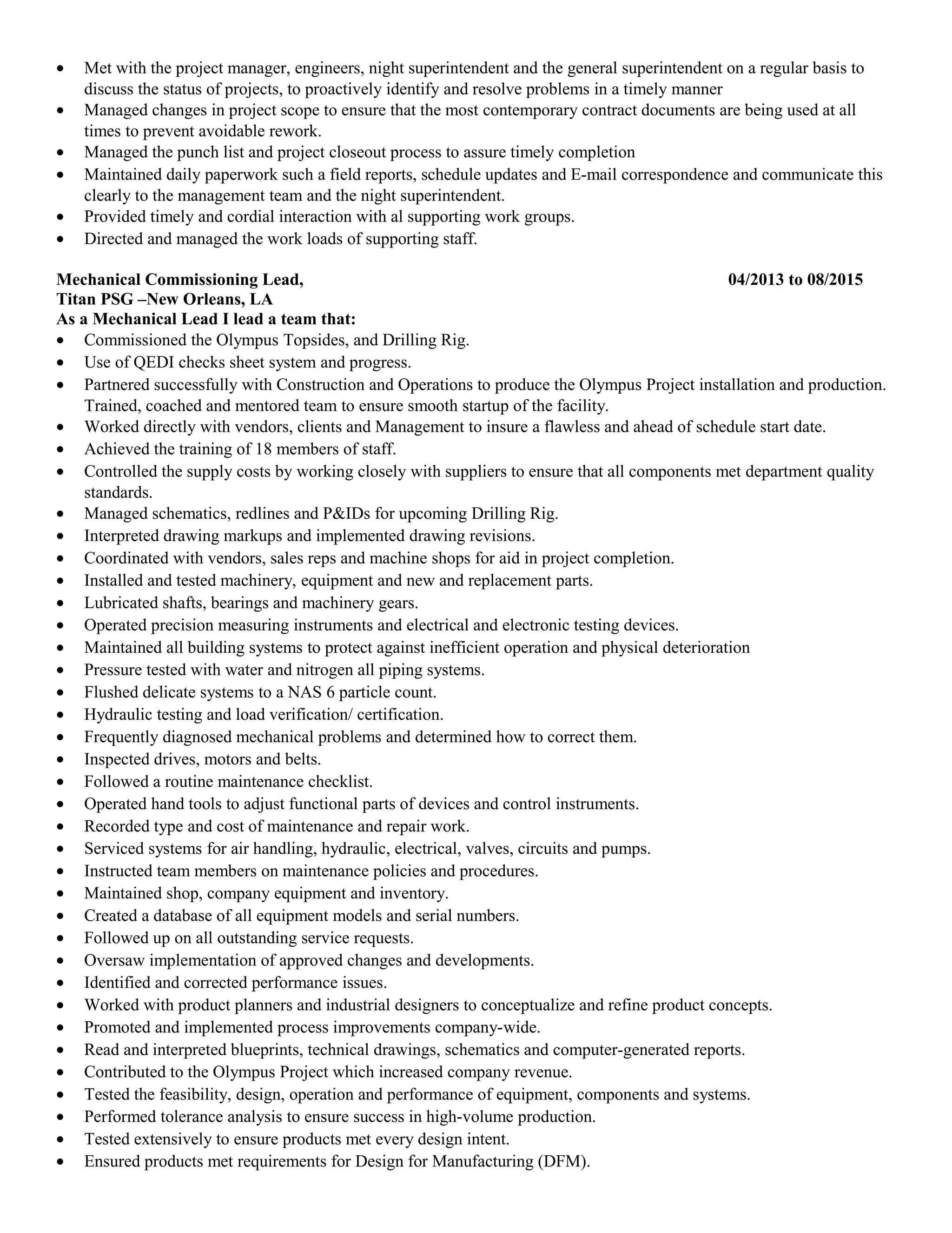 Allen Schmitgen pushkar resume' | PDF