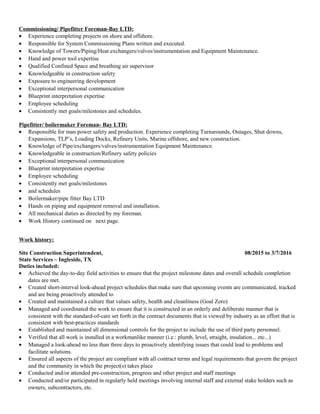 Allen Schmitgen pushkar resume' | PDF