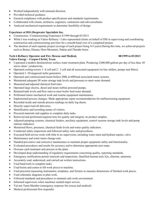 Allen Schmitgen pushkar resume' | PDF