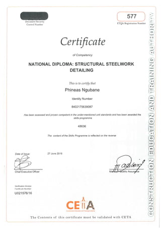 SSD Diploma and Transcript | PDF