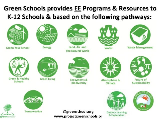 Green Schools 2015-2016