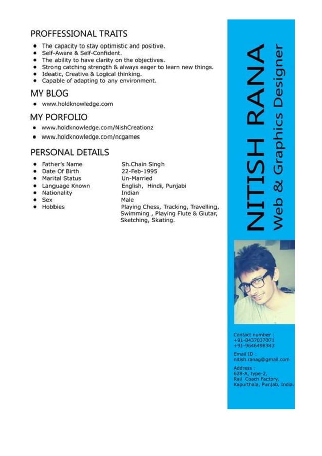 nitish_resume | PDF