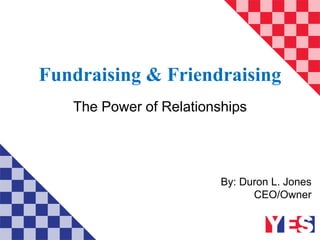 2016 Fundraising & Friendraising | PPTX | Non-Profit Organizations ...