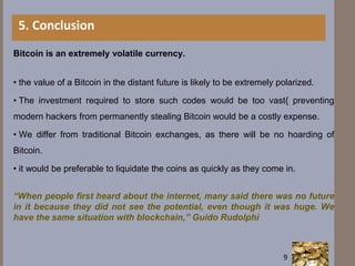 Disruption In Foreign Payment Systems via Trusted Bitcoin | PPT