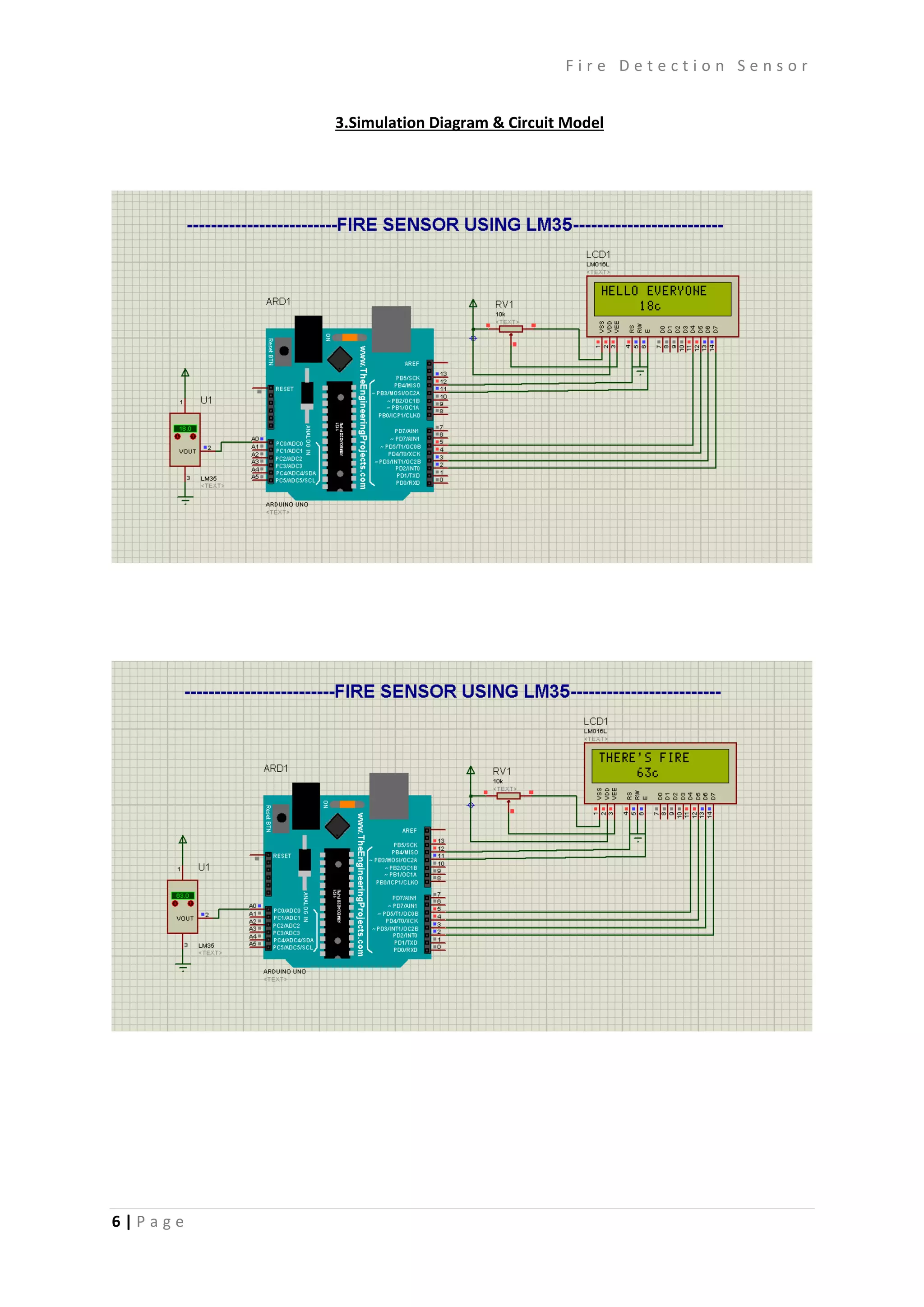 FIRE DETECTION SENSOR | PDF