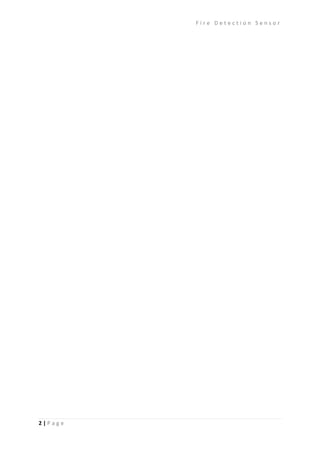 Fire Detection Sensor Pdf