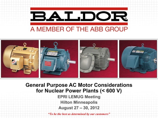 Baldor_LEMUG | PPT