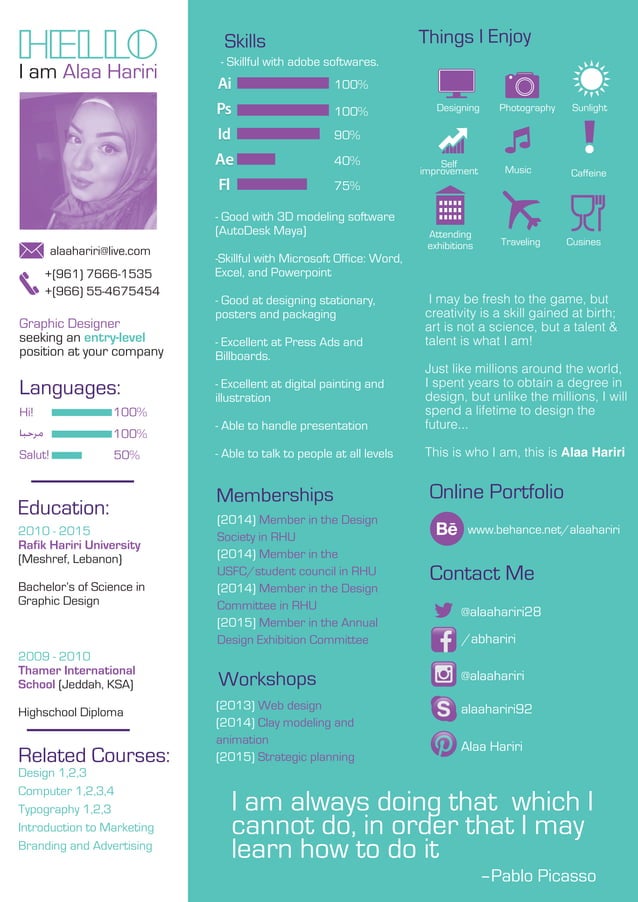 CV3 | PDF | Computer Software and Applications | Computing