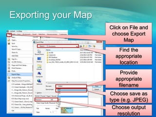 GettingKnowTo ArcGIS10x | PPT