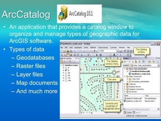 GettingKnowTo ArcGIS10x | PPT