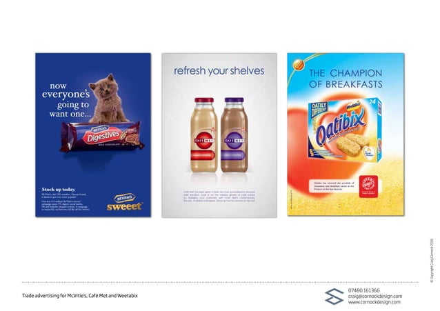 Craig Cornock portfolio v2 | PPT