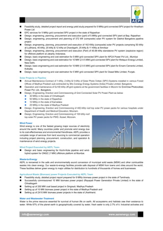 AEPL-Profile-SW | PDF