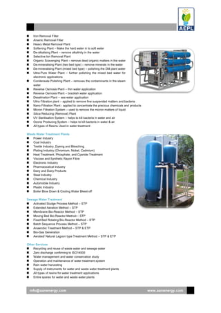AEPL-Profile-SW | PDF