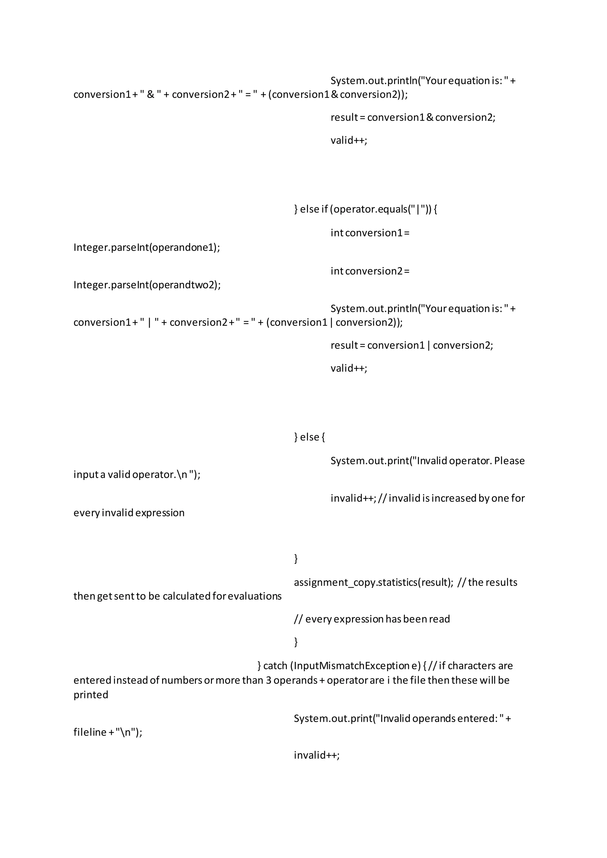 java assignment | PDF