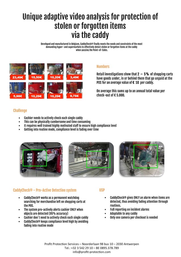 Brochure CaddyCheck® | PDF | Grocery Shopping | Shopping