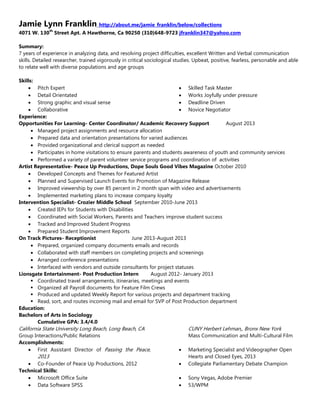 education Resume | PDF