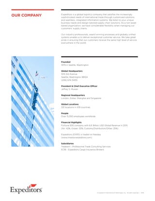 Expeditors-flyers | PDF