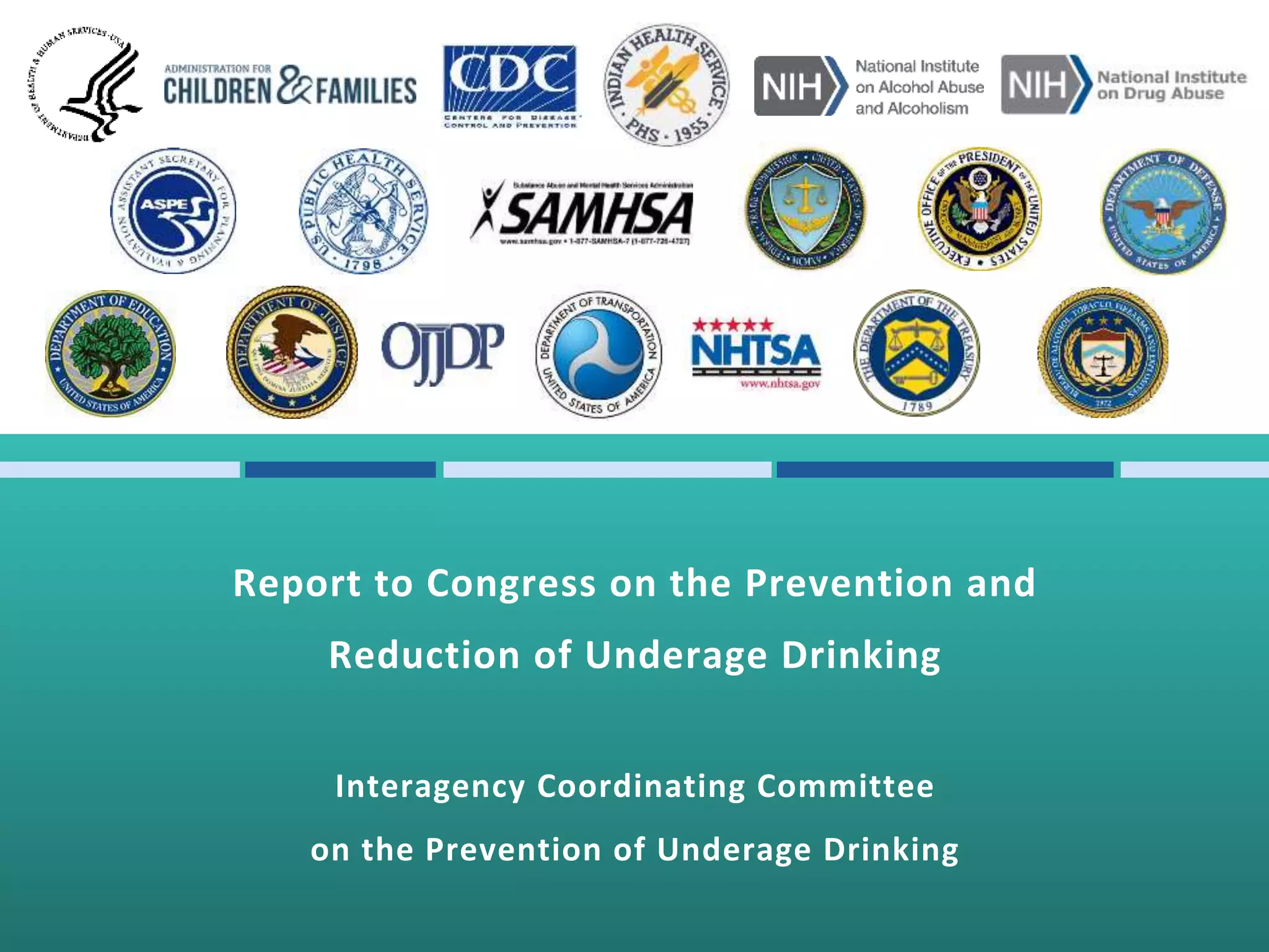 Session C3 - SAMHSA Overview Underage Drinking | PPT
