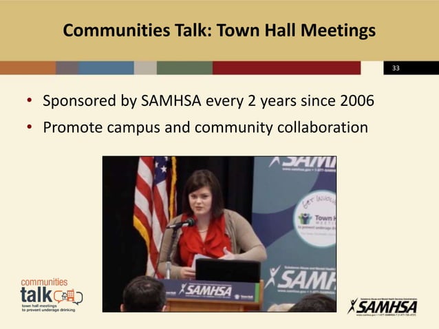 Session C3 - SAMHSA Overview Underage Drinking | PPT