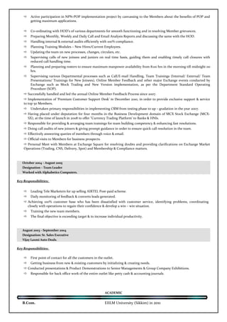 Resume_-_Nitin_Ahirwar | DOC