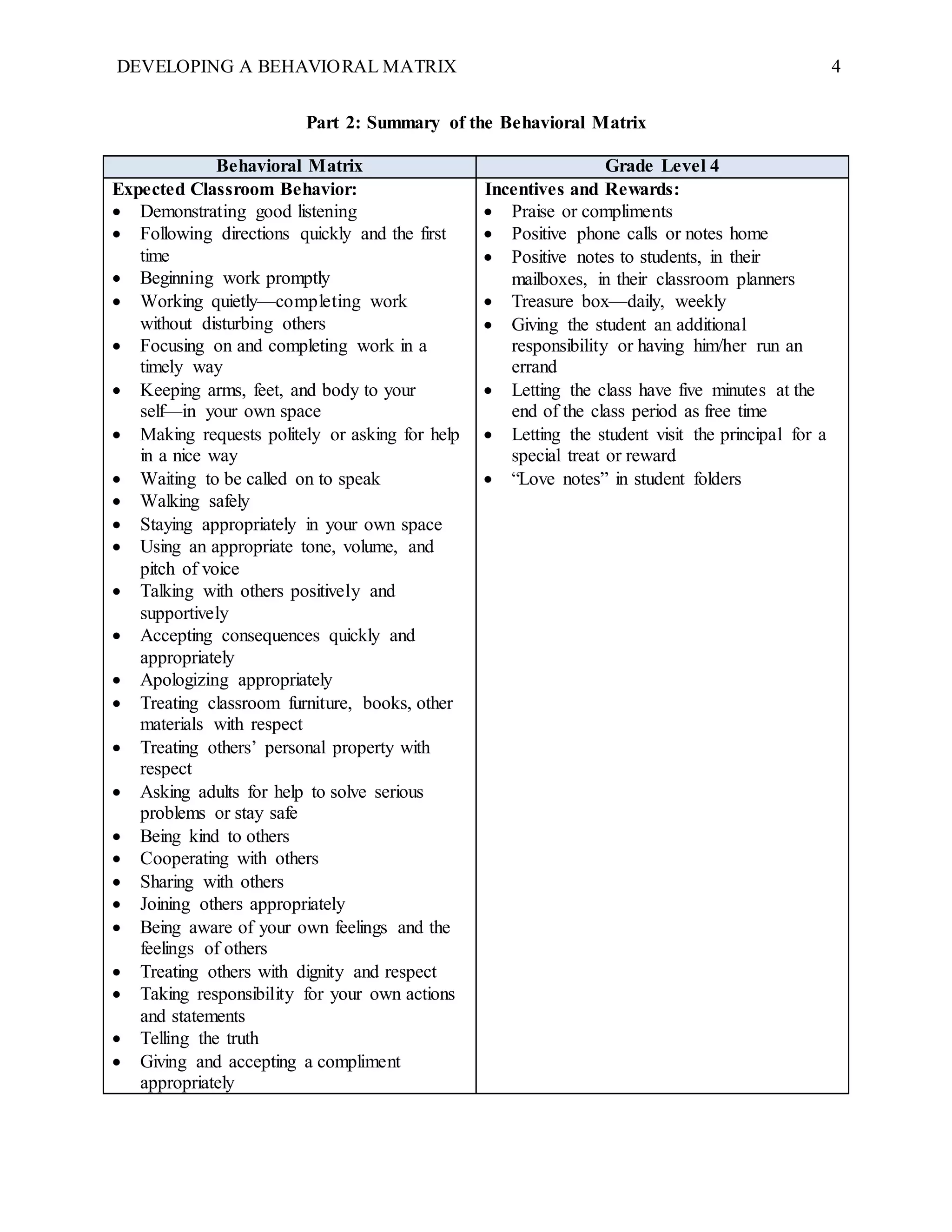 Herrera Stephanie Module 3 Assignment | DOCX | Educational Assessment ...