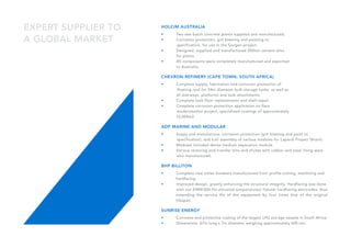 Genwest Company profile | PDF