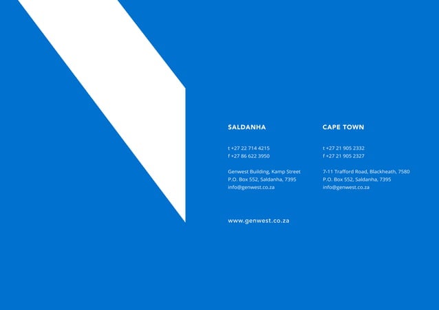Genwest Company profile | PDF