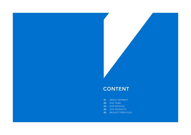 Genwest Company profile | PDF