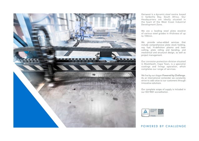 Genwest Company profile | PDF