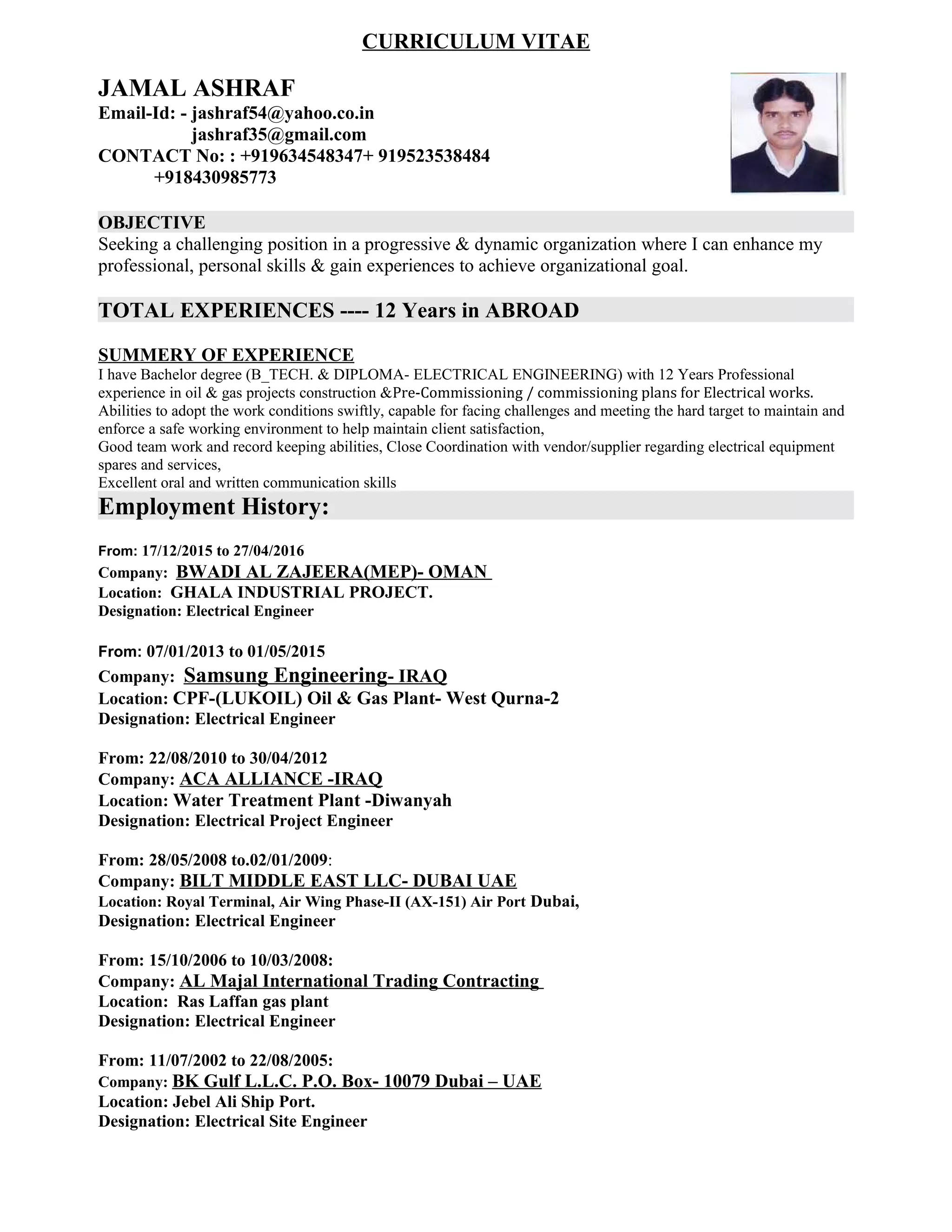 Jamal_Ashraf -1 oil@gas | PDF