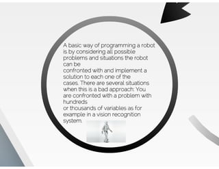 Evolutionary robotics and natural learning | PPT