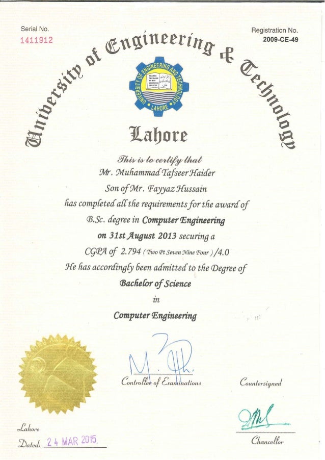 BSc Degree BSc Degree