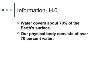 Water Quality & Impact on Human Health | PPT