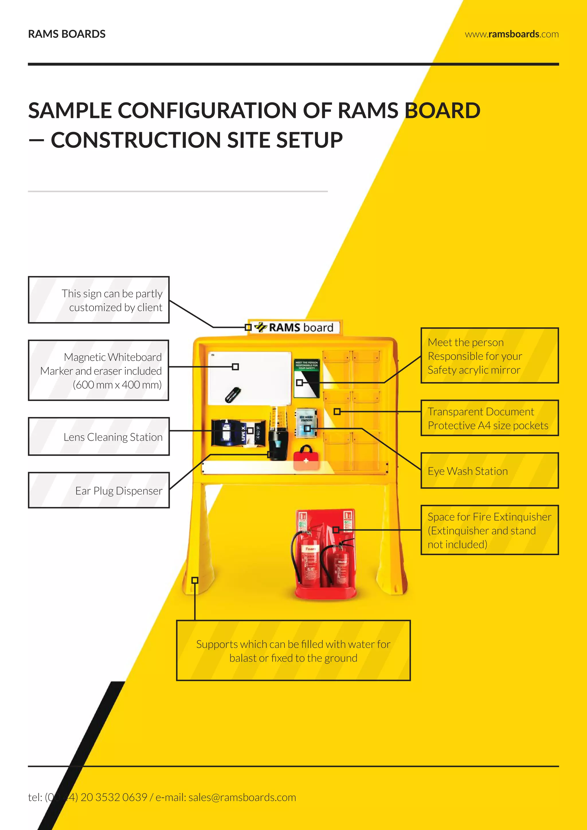 RAMS Boards - Brochure 2017 | PDF | Home Appliances | Home & Garden
