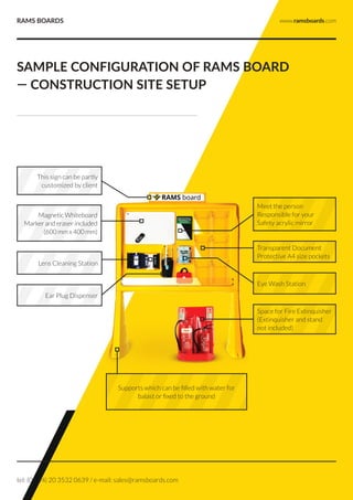 RAMS Boards - Brochure 2017 | PDF | Home Appliances | Home & Garden