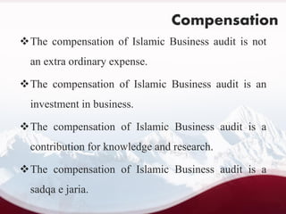 Profile Al Mostaqeem | PPT