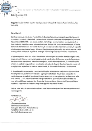 CPR Letter (Capalbo) | PDF