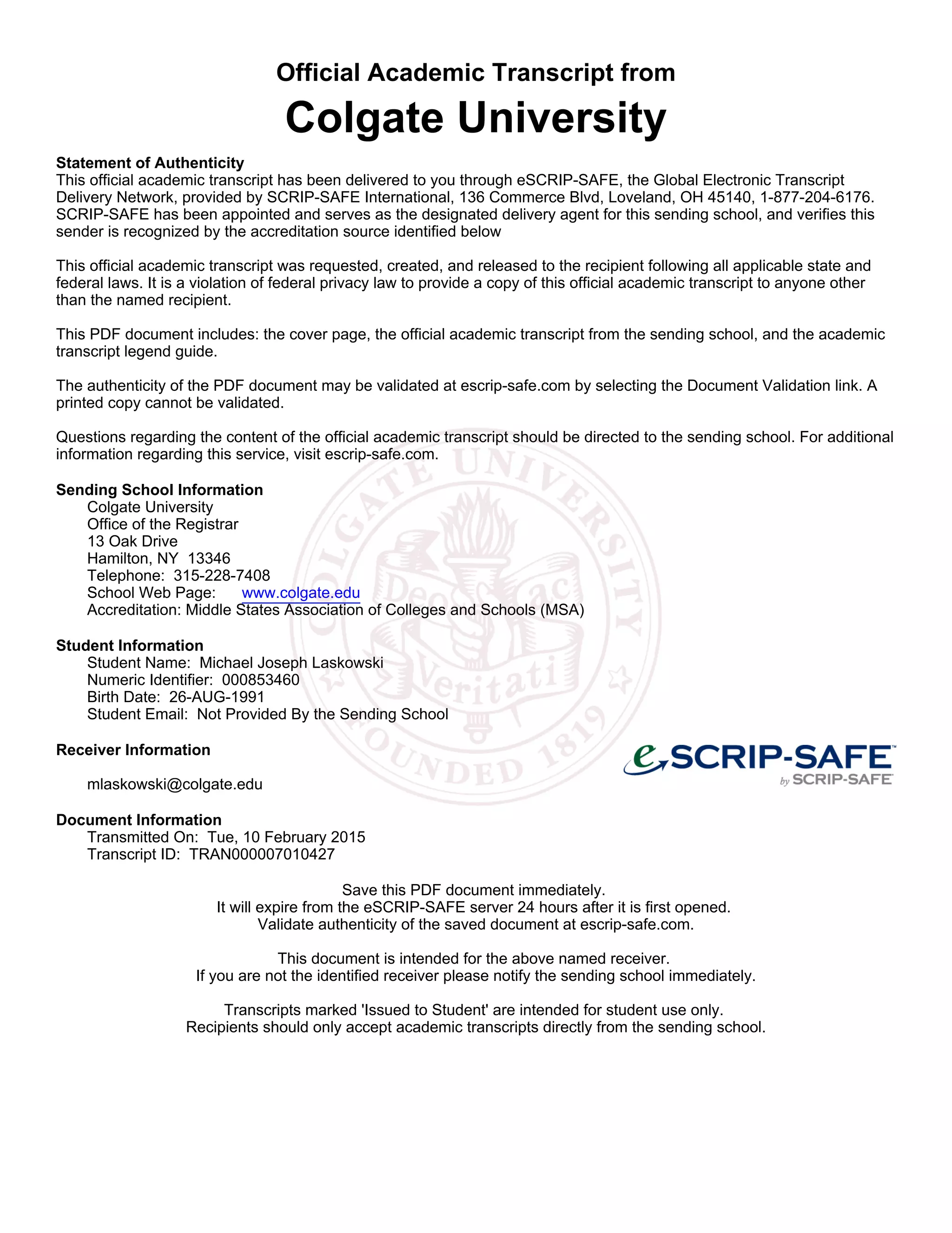 completed-transcript-7010427 | PDF