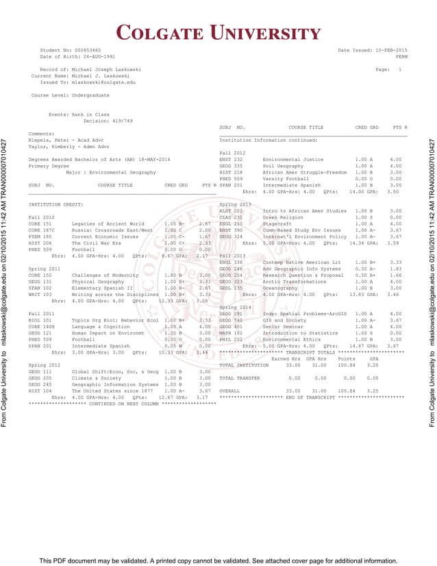 completed-transcript-7010427 | PDF