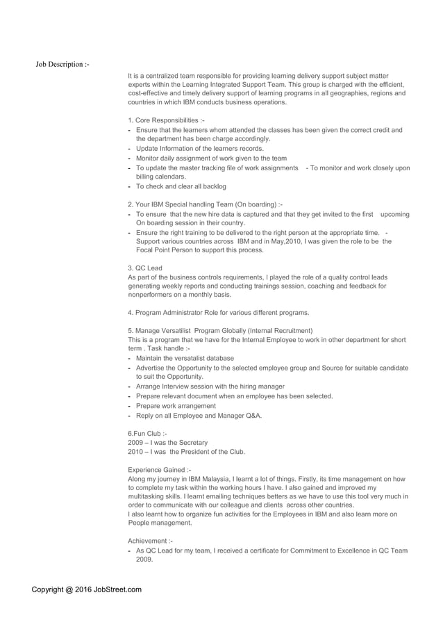 Sharon Felix Resume | PDF