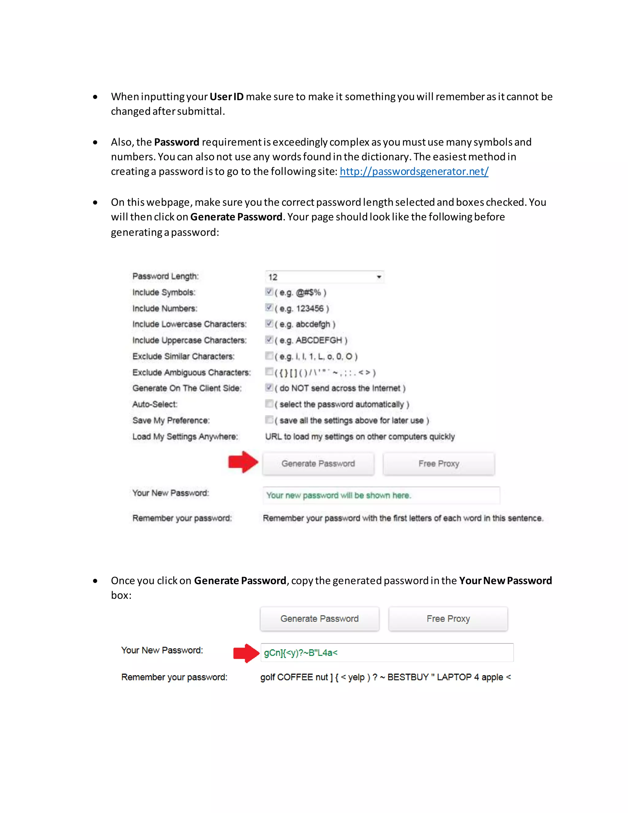 Level II eAuthentication Request User Guide | PDF