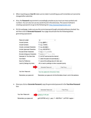 Level II eAuthentication Request User Guide | PDF