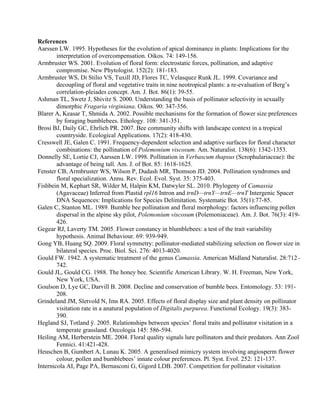 Patzer_Jaime_Biology_Thesis_2010 | PDF