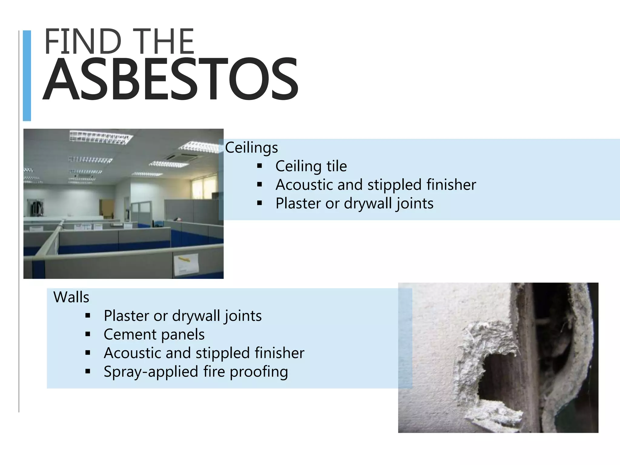 aSBESTOS | PPT