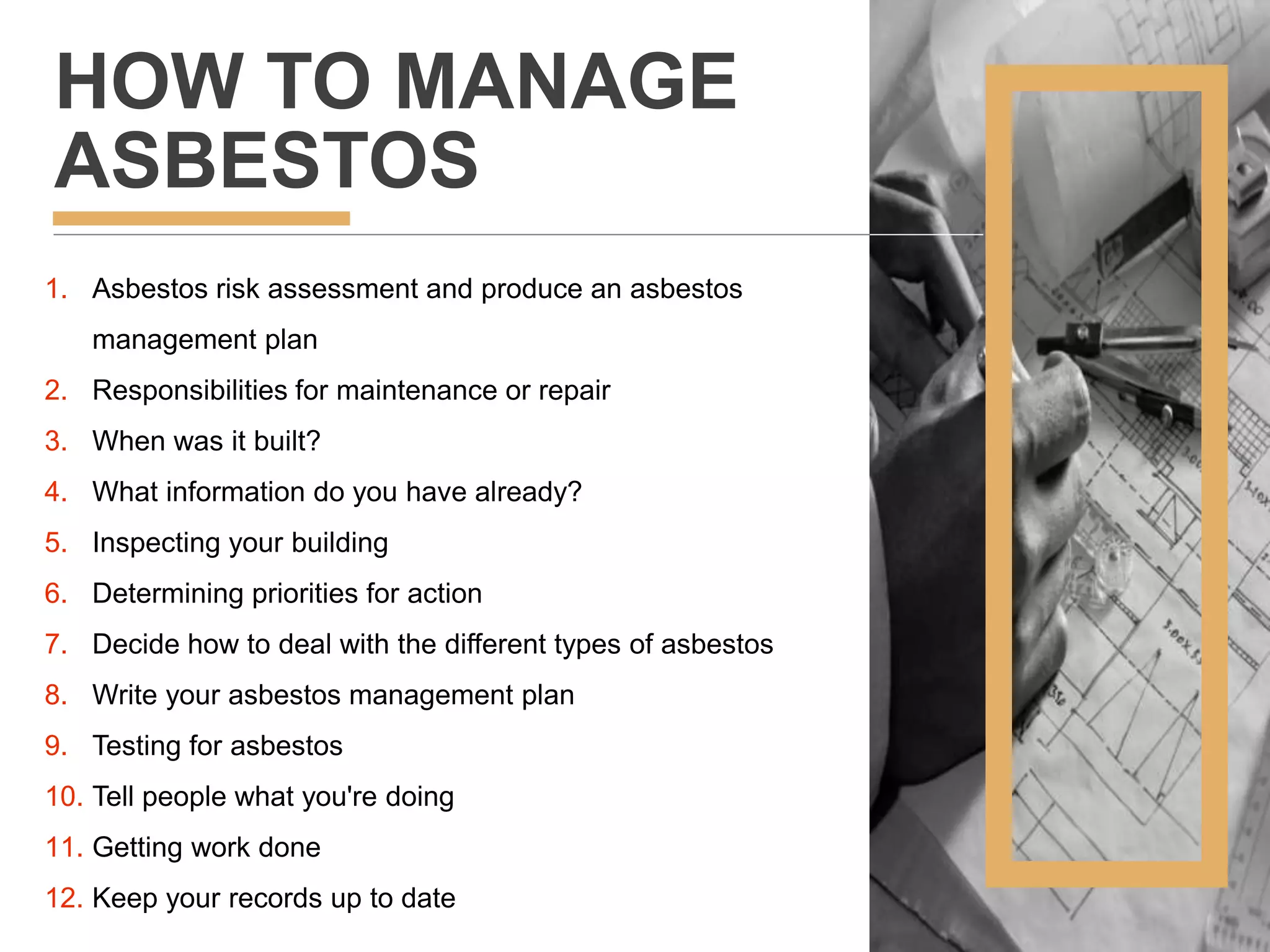 aSBESTOS | PPT